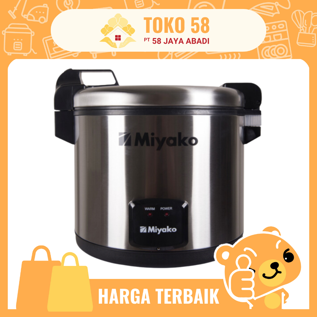 Jual [COD] Miyako Magic Warmer Jar MJG - 201 ( 20 Liter ) | Shopee ...