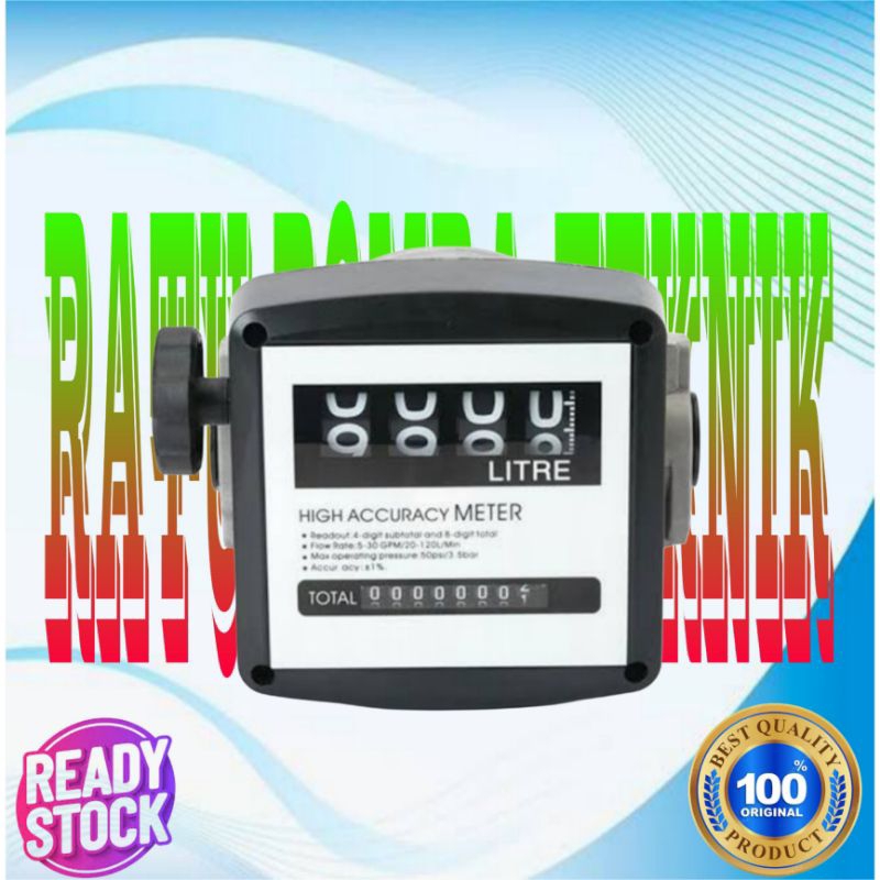 Jual Flow Meter Analog 4 Digit 1" inch | Shopee Indonesia