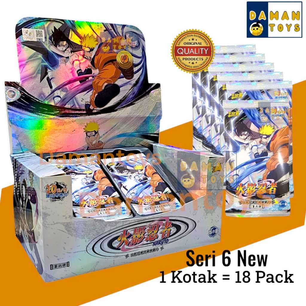 Jual Kartu Naruto Baruto Kayou Seri 6 Original Card Tcg 90 Card ... Jual Kartu Naruto Baruto Kayou Seri 6 Original Card Tcg 90 Card ...