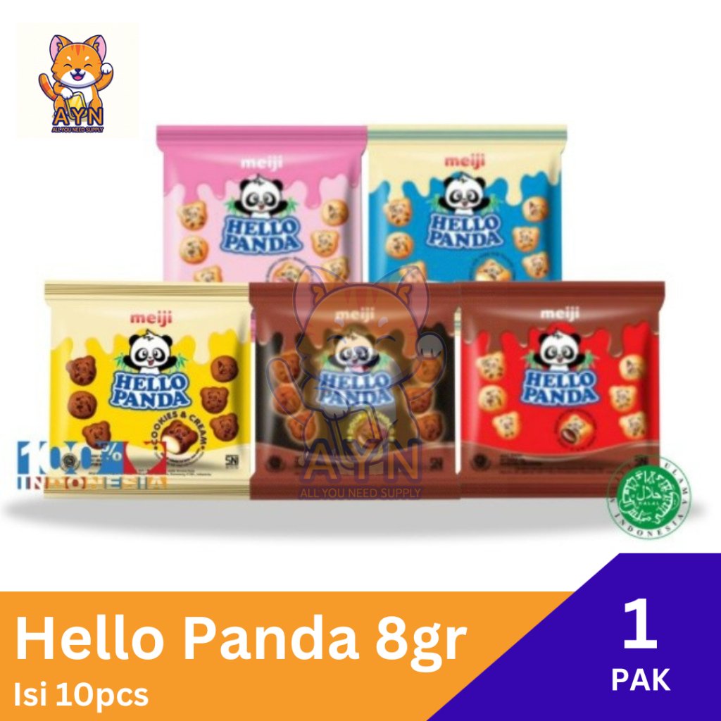 Jual Hello Panda 8gr Renceng (isi 10 pcs) | Shopee Indonesia