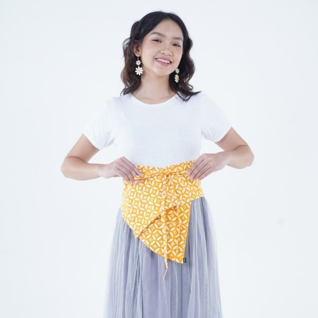 Jual Batik ENOM - Obi Nomi - Obi Belt Batik Asimetris Motif Modern ...