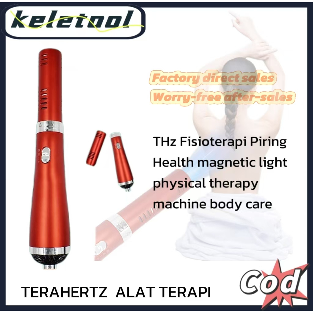 Jual Terahertz Alat Terapi Perawatan Tubuh Terapi Cahaya Magnetik yang ...