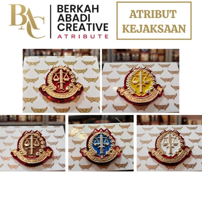 Jual BAC ATRIBUT KEJAKSAAN - PIN LENCANA SAFARI JAKSA KEJAKSAAN RI ...