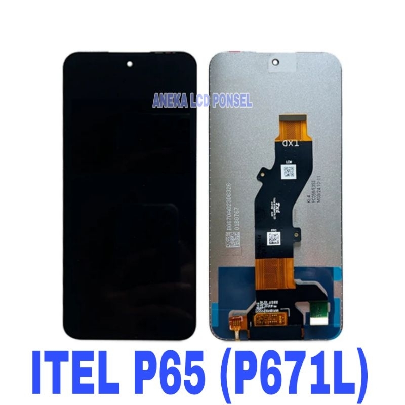 Jual LCD+TOUCHSCREEN ITEL P65 (P671L) FULLSET | Shopee Indonesia