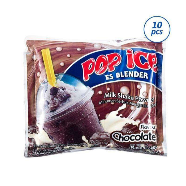 Jual Pop Ice Chocolate 10 pcs/ 25 gr | Shopee Indonesia