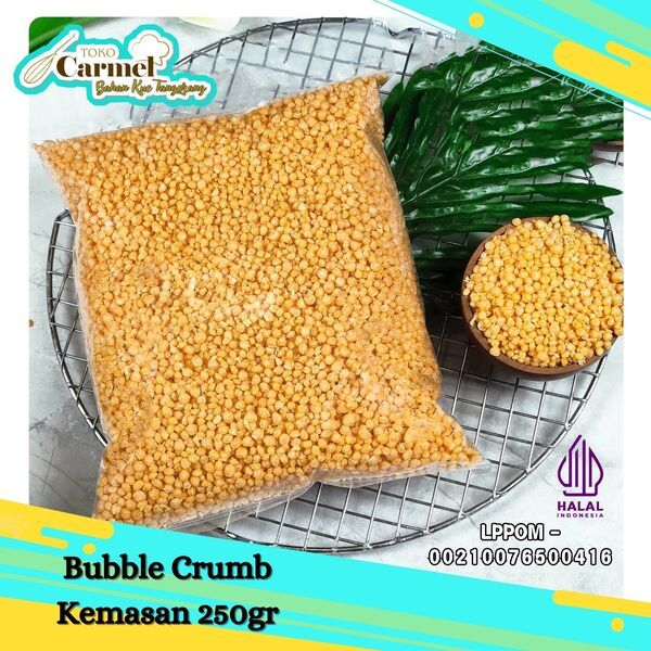 Jual Bubble Crumb Crispy 250gr - Tepung Roti Crumble Nugget | Shopee ...