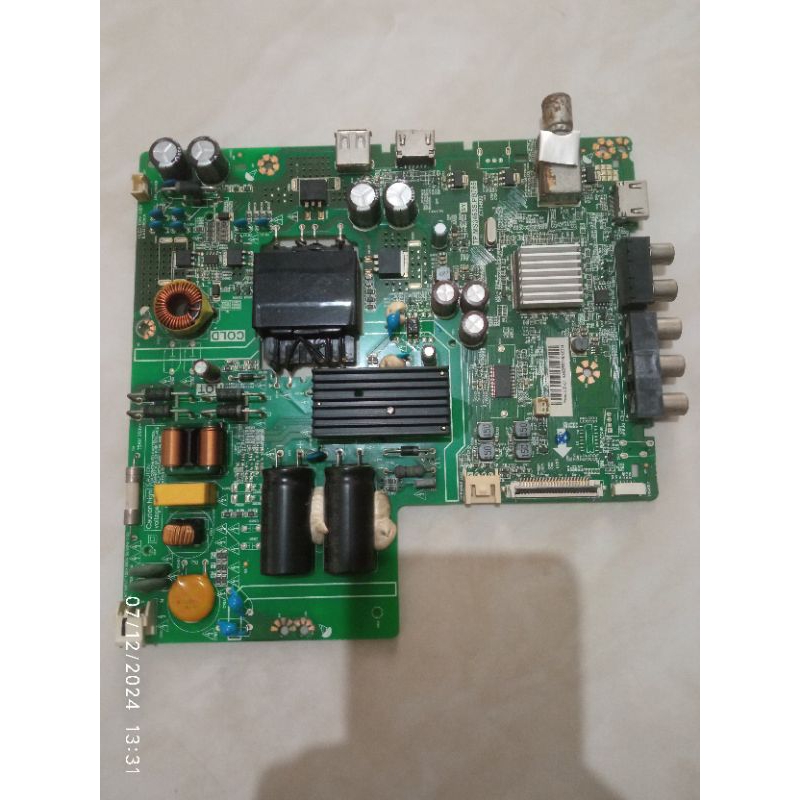 Jual MB MOBO MAINBOARD MODULE MESIN TV LG 43LK5000PTA (MB LG43) | Shopee Indonesia