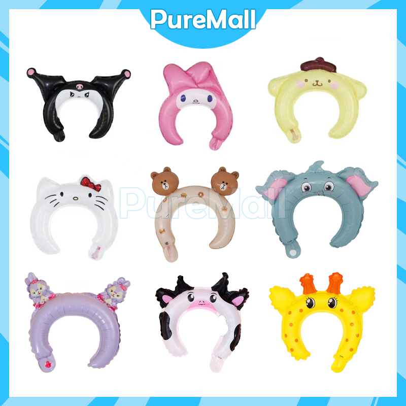 Jual Balon Bando Hewan / Bando Karakter / Bando Balon Ulang Tahun ...