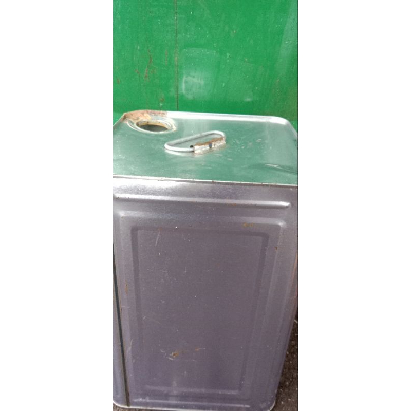 Jual kerajinan kaleng blek kosong bekas lem murah meriah,wadah apa saja ...