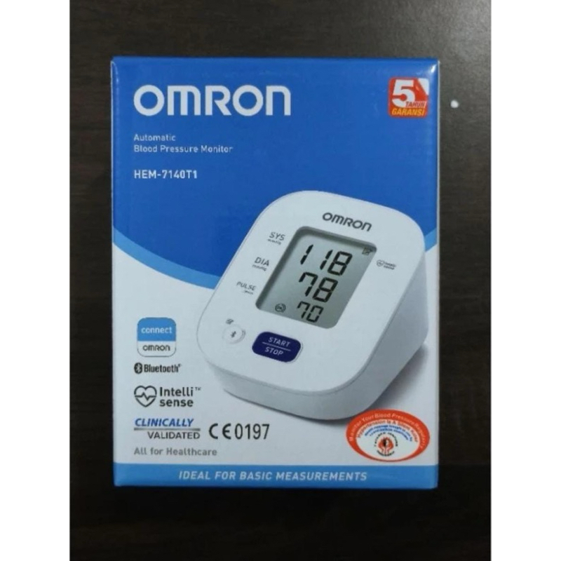 Jual OMRON Tensimeter Digital Omron HEM-7140T | Shopee Indonesia