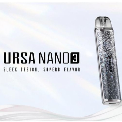 Jual URSA NANO 3 POD KIT 30W 1200mAh AUTHENTIC BY LOST VAPE | Shopee ...