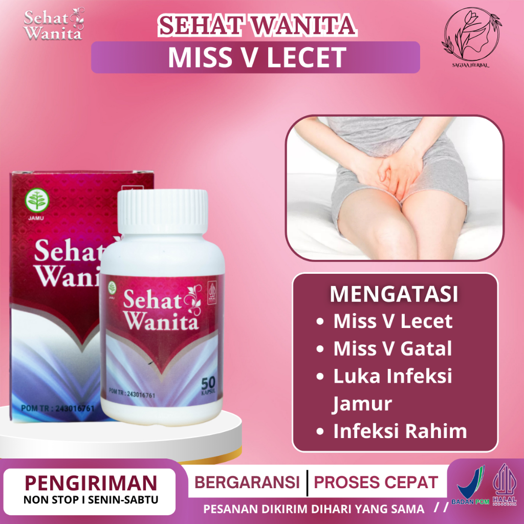 Jual Obat Miss V Lecet Miss V Gatal Luka Infeksi Jamur Infeksi Rahim ...