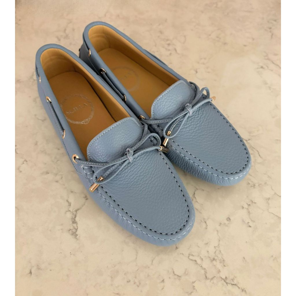 Jual Scilla Moccasin in Antoinette Grained | Shopee Indonesia