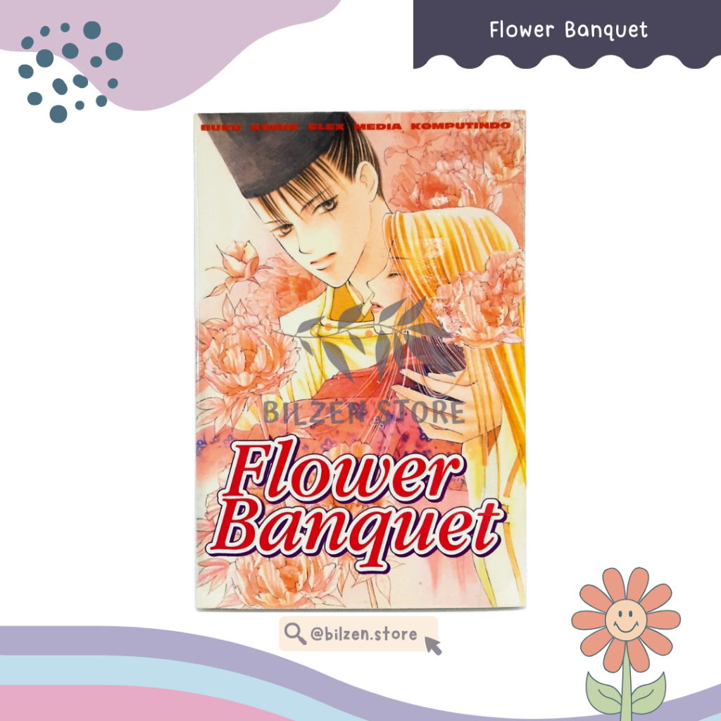 Jual Komik Tami Takada - Flower Banquet (Serial Cantik) | Shopee Indonesia