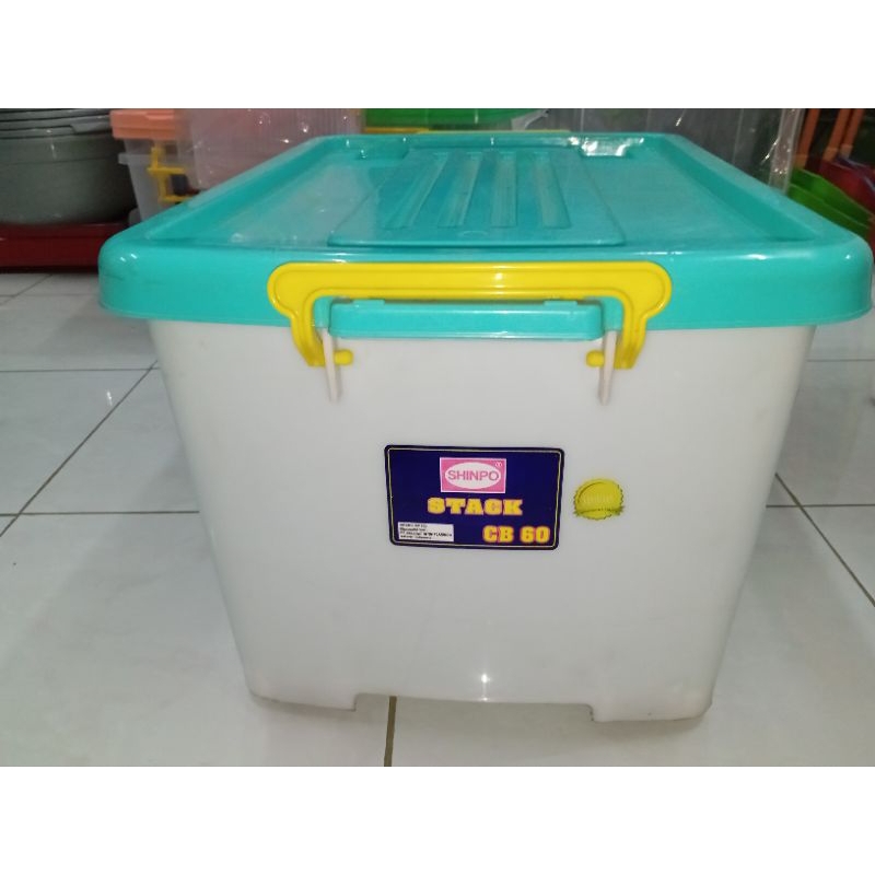 Jual Container Box Plastik Serbaguna CB 45/52/60/70/82/95/130/150 ...