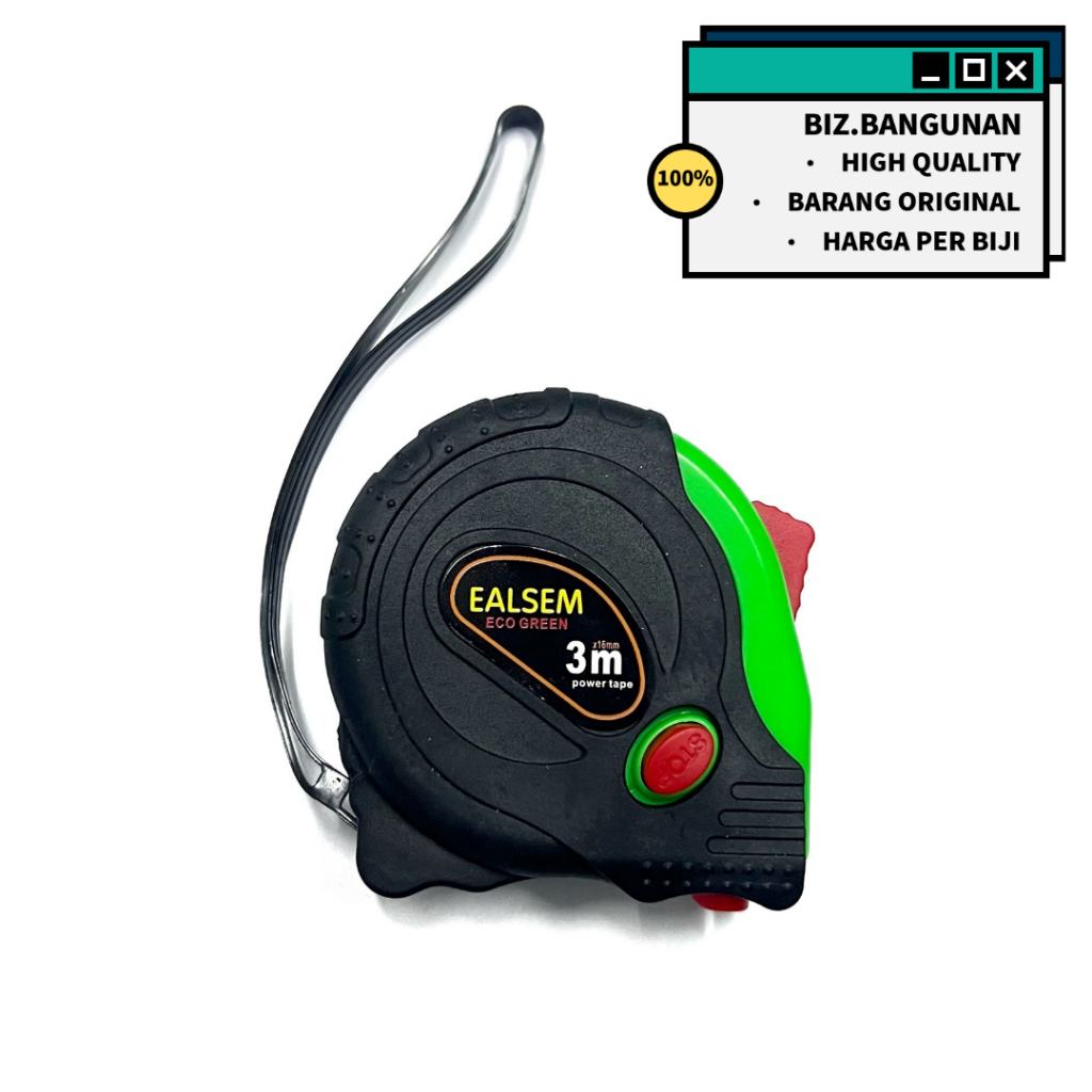 Jual METERAN KARET 3M 3-STOP - ROL METER 3 M | Shopee Indonesia