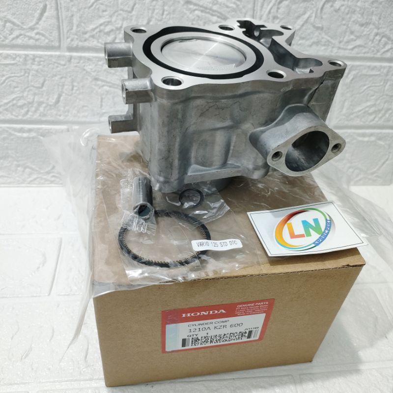 Jual BLOK SEHER KZR SET KOMPLIT UNTUK MOTOR HONDA VARIO 125 F1 OLD ...