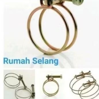 Jual Wire Clamp 7 Inch / Klam Kawat 7 Inci / Klem Kawat Selang 7 ...