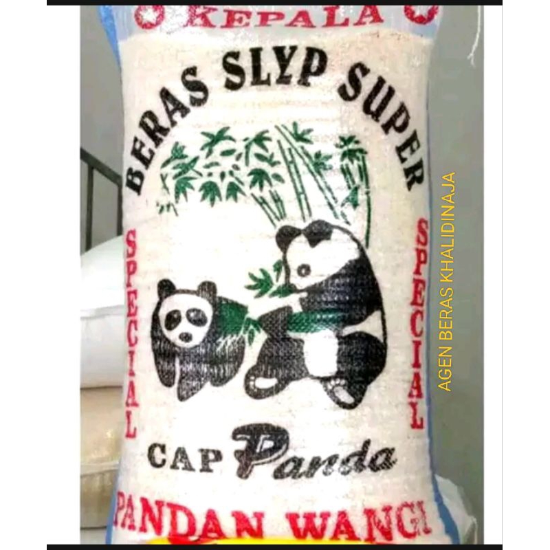 Jual BERAS CAP PANDA 5KG 10KG 15KG 20KG | Shopee Indonesia