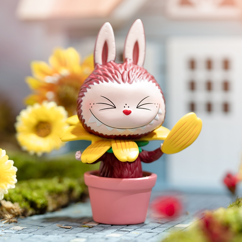 Jual POP MART The Monsters Flower Elves Series Figures Blind Box Action ...