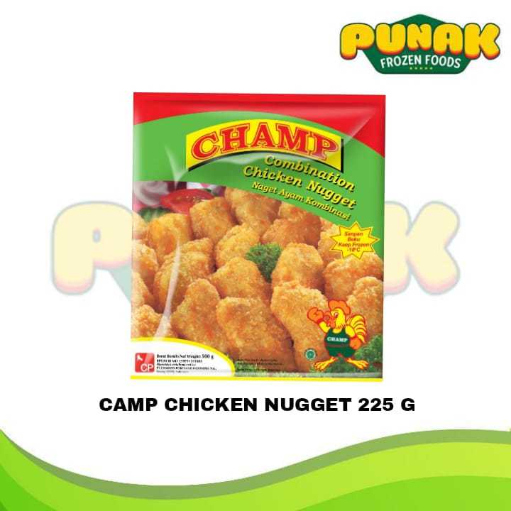 Jual CHAMP CHICKEN NUGGET NUGET AYAM [225G] | Shopee Indonesia
