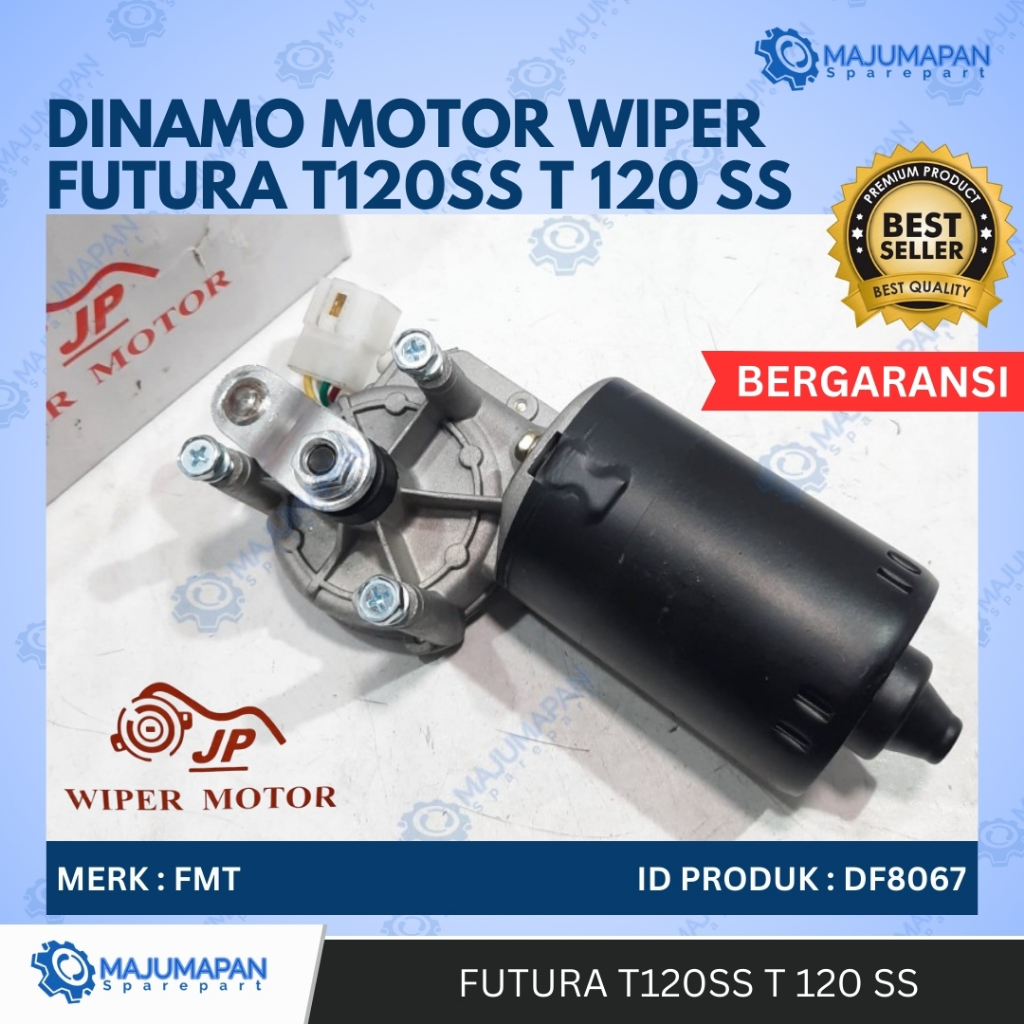 Jual (BERGARANSI) DINAMO MOTOR WIPER PENGGERAK WIPER FUTURA T120SS T ...