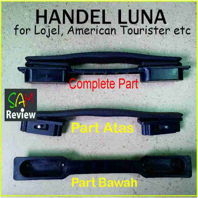 Jual Handel Koper Handel Koper Pegangan Luggage Lojel | Shopee Indonesia