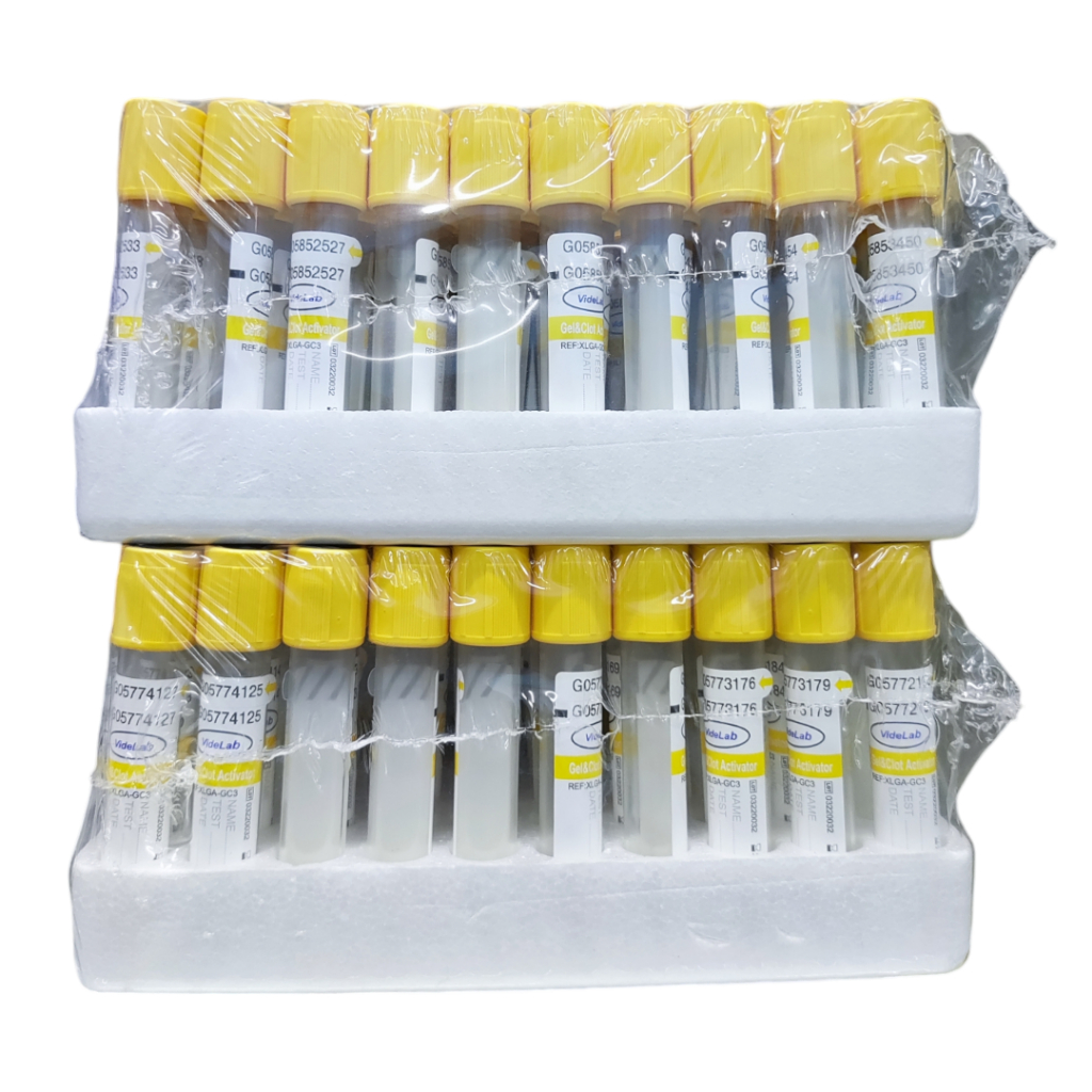 Jual TABUNG EDTA KUNING 3 ML VIDELAB | Shopee Indonesia