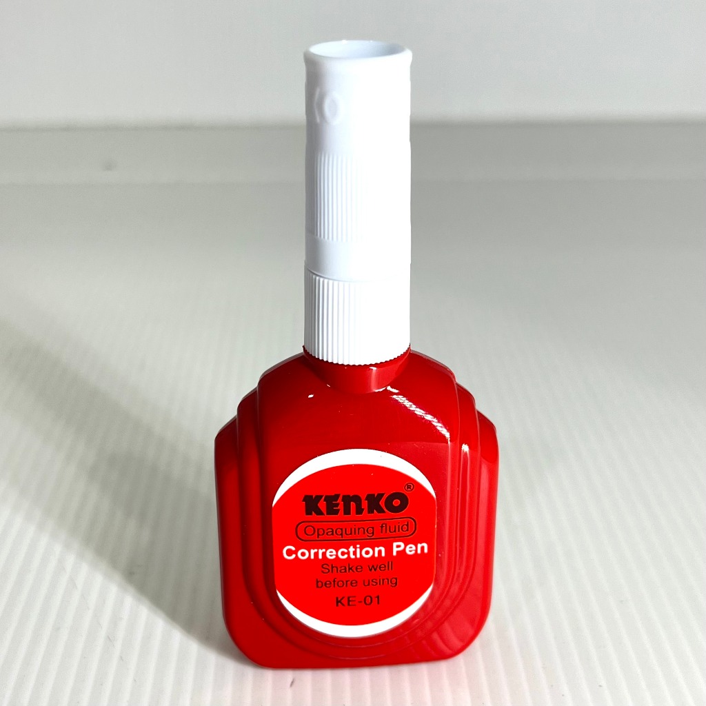Jual KENKO Tip Ex / Correction Fluid KE-01 | Shopee Indonesia