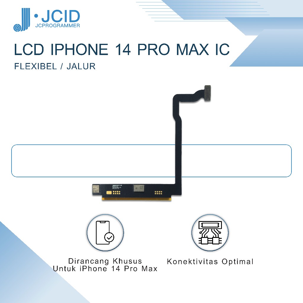 Jual SPART'S FLEXIBEL LCD IPHONE 14 PRO MAX IC | Shopee Indonesia
