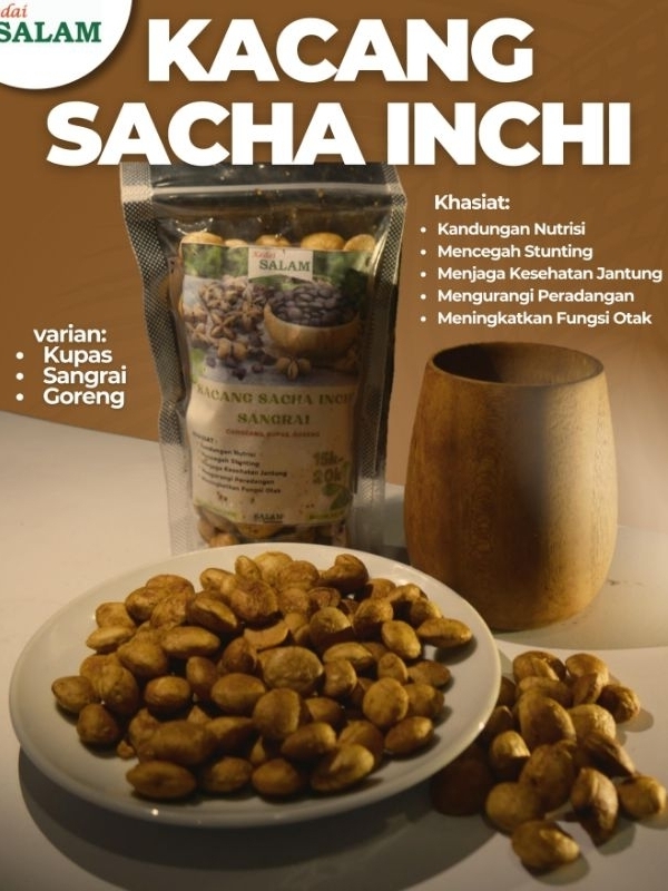 Jual Kacang Sacha Inchi: Menurunkan Kolesterol, Kaya Omega-3 dan ...