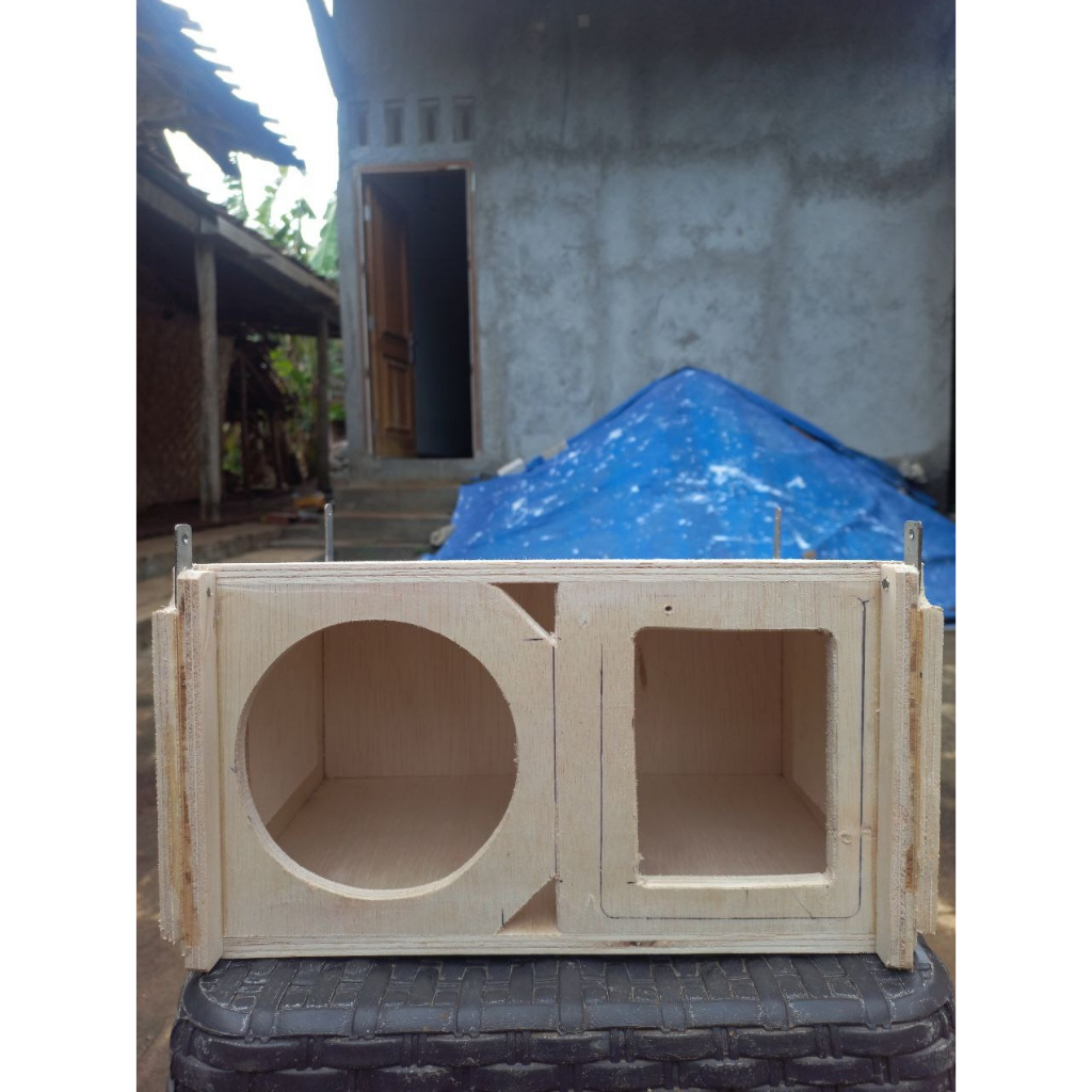 Jual Paket 1 Box Line Array 4 inch isi Speaker ACR KSV 4 inch plus ...