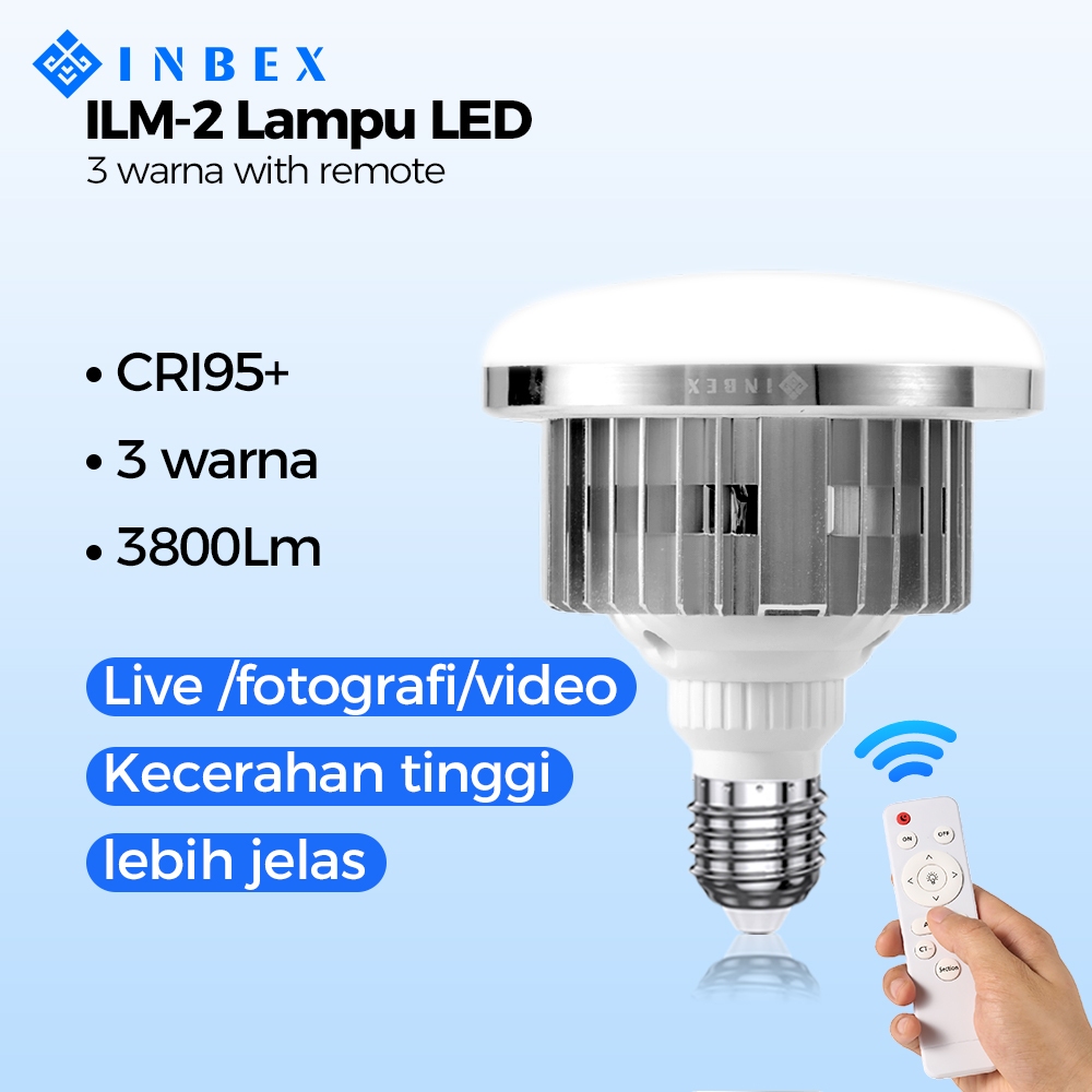 Jual INBEX softbox Lighting 5500K Potret Fotografi 50x70cm lampu konten ...