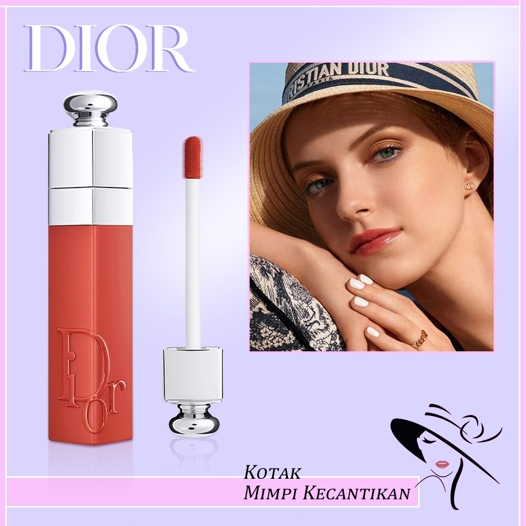 Jual Dior Addict Lip Tint 5ml / Dior Lip Gloss / Dior Liquid Lipstick 2..5ml/Dior Lipstik ...