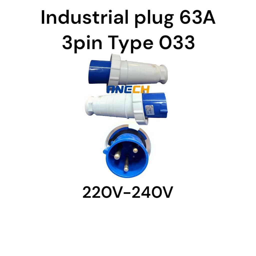 Jual Wan Dao - SOKET INDUSTRIAL PLUG - SURFACE MOUNTING - CONECTOR ...