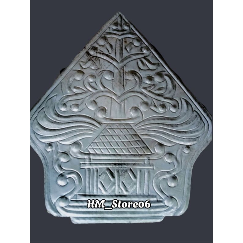 Jual Ornamen Pagar Besi Wayang Dua Muka 40x45 / Hiasan Pagar Besi ...