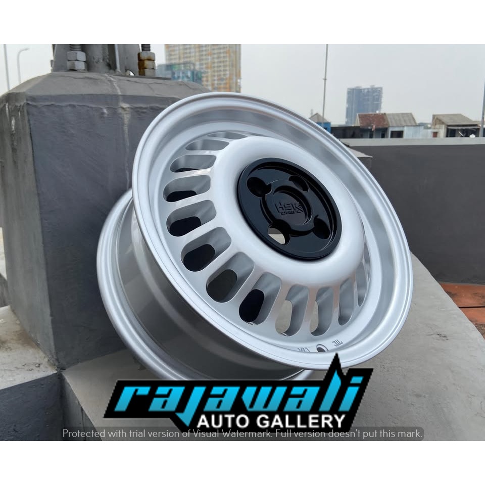 Jual VELG MOBIL MODEL RETRO KLASIC HSR BSI RING 14 BUAT KARIMUN WULLING ...
