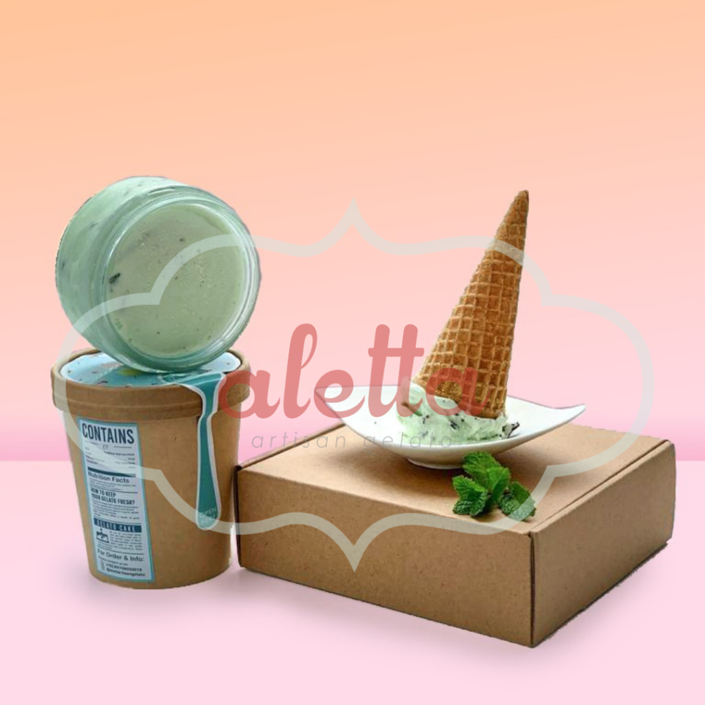 Jual Mint Choco-crushed Gelato | Shopee Indonesia