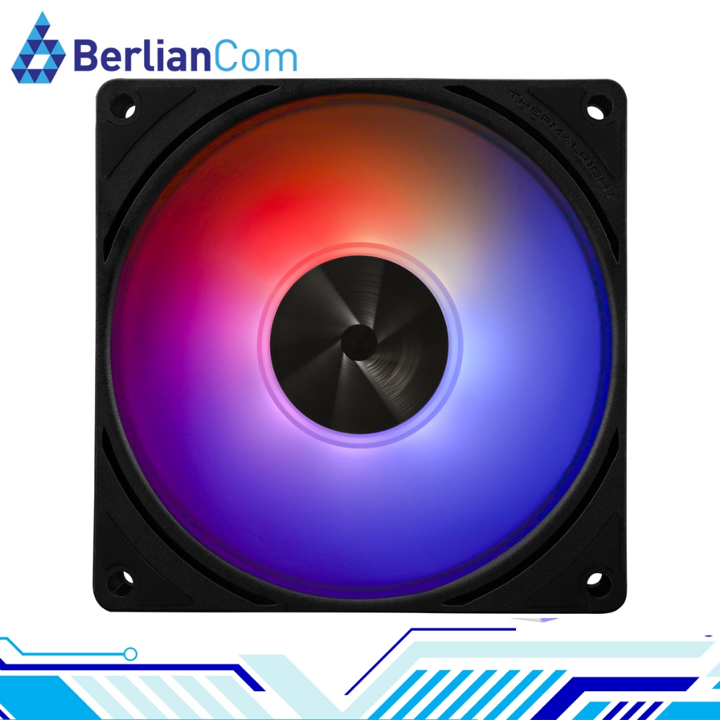 Jual THERMALRIGHT TL-P9-S BLACK ARGB 92mm 9cm PWM Fan | Shopee Indonesia