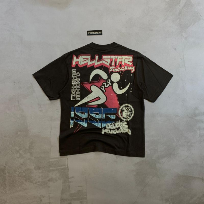 Jual TEE HELLSTAR "SPIRITUAL RUN" (1:1 MARKET) | Shopee Indonesia