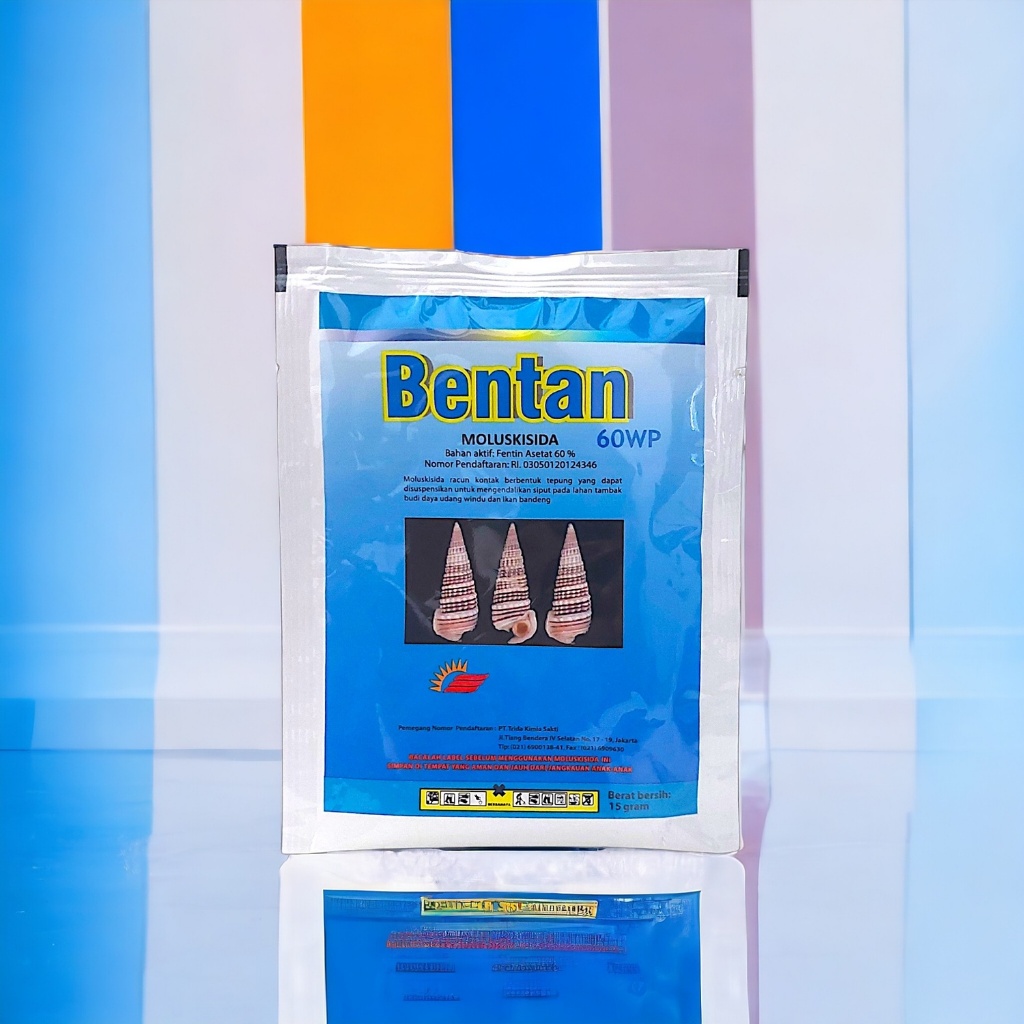 Jual Bentan 60 WP Moluskisida Racun Keong 15gr | Shopee Indonesia