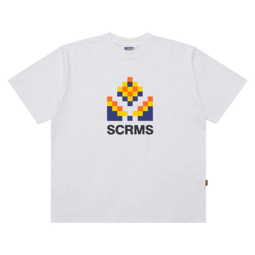 Jual Screamous Kaos T-Shirt BOXY FIT 16s TYPEFORM and COLLECTIVE SHAPES ...