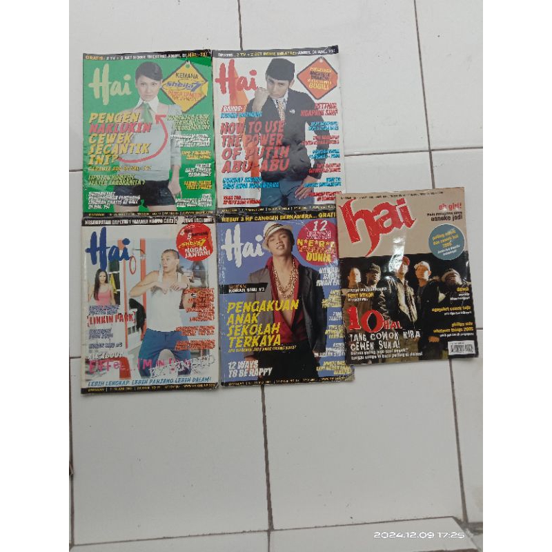 Jual MAJALAH HAI JADUL | Shopee Indonesia