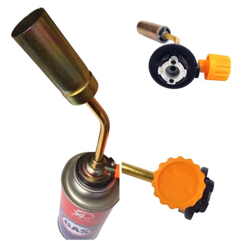 Jual KOVEA Kepala Gas Butane Torch Barbeque Soldering Flame Gun KT2008 ...