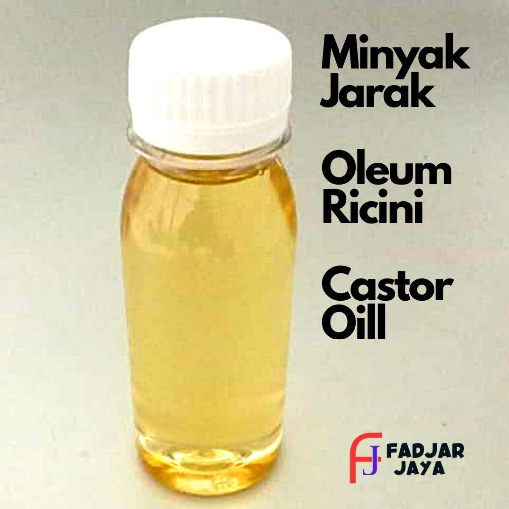 Jual minyak jarak 100 ml oleum ricini castor oil 100ml | Shopee Indonesia