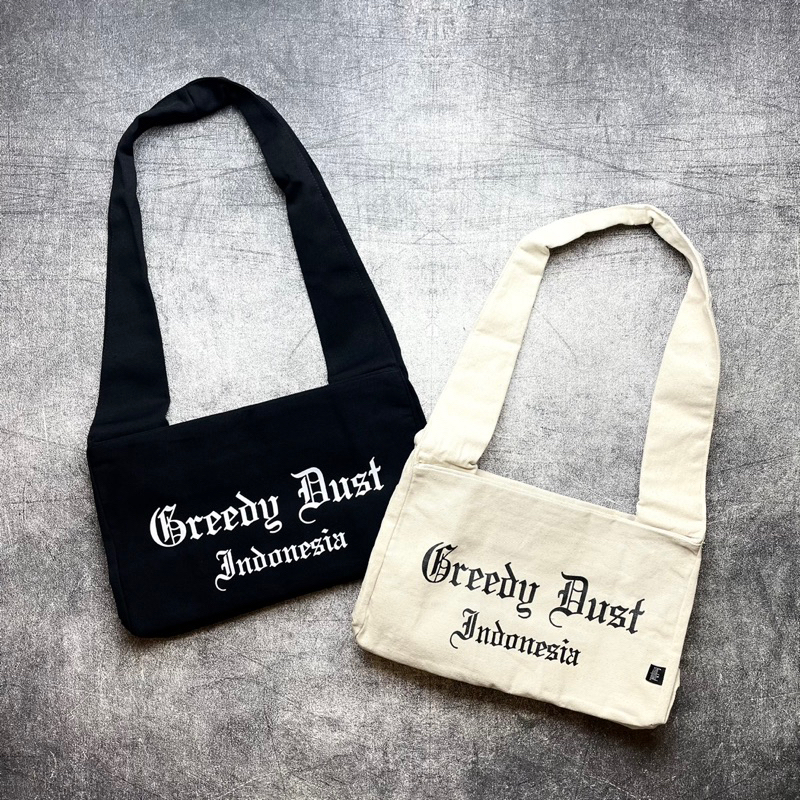 Jual (READY STOCK) SLING TOTEBAG VOL 1 GREEDY DUST INDONESIA | Shopee ...