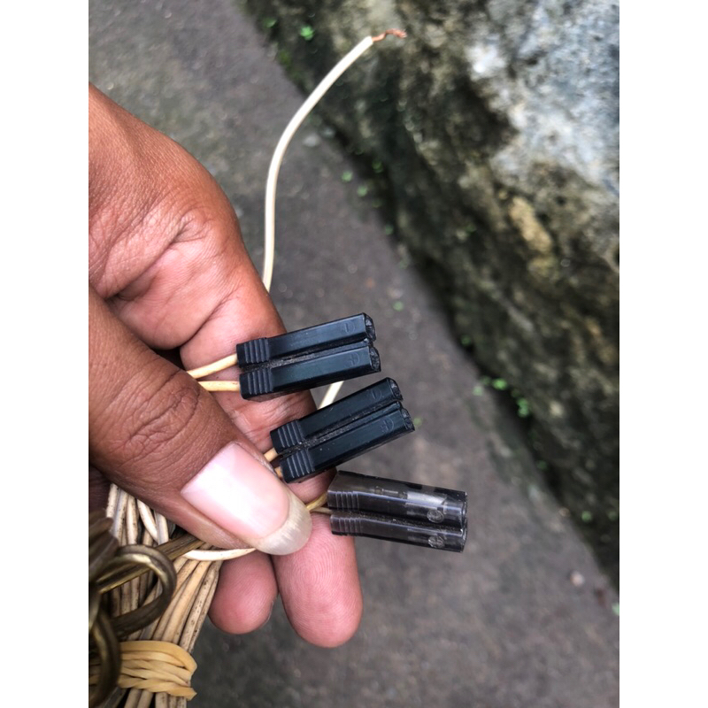 Jual 3 pcs soket kabel audio jack speaker compo sony home theater ...