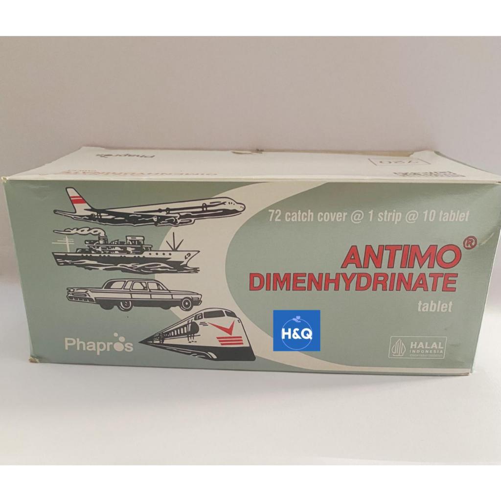 Jual Antimo Tablet 1 Box isi 72 Strip | Shopee Indonesia