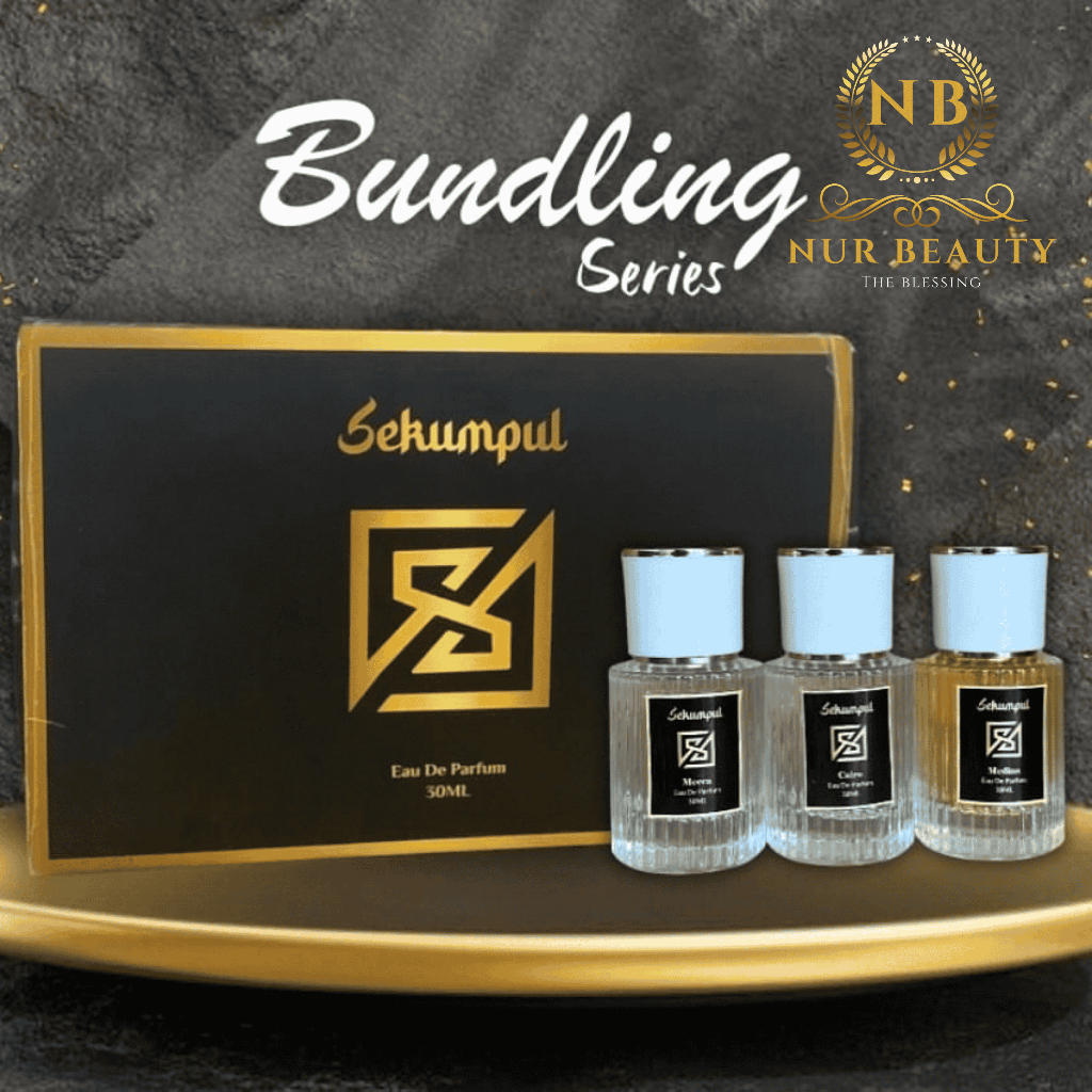 Jual PARFUM SEKUMPUL ISI 3 BUNDLING SERIES PAKET BUNDLING ISI 3 MECCA ...