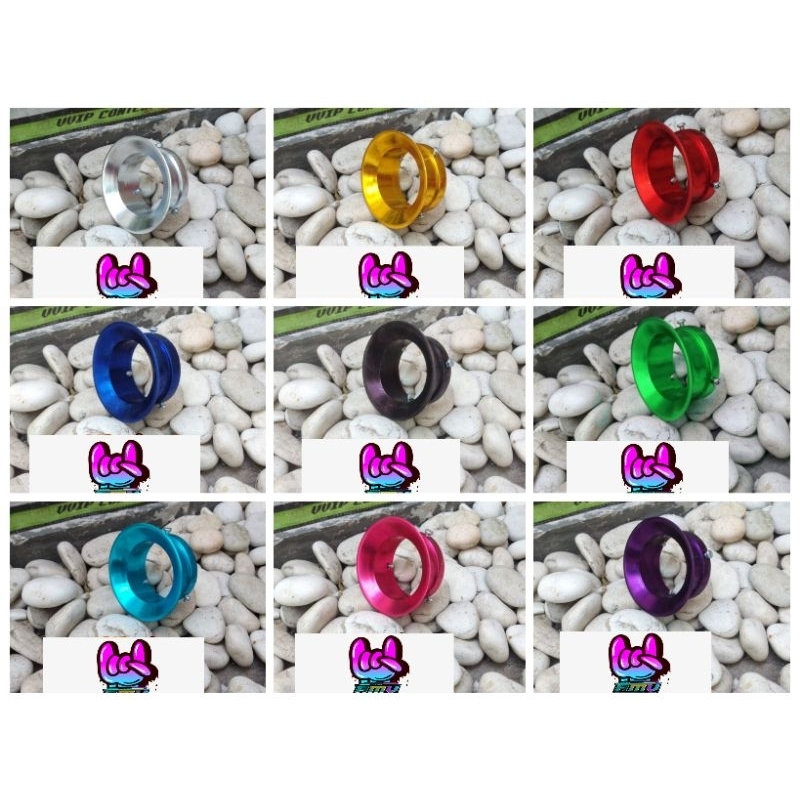 Jual Corong Karbu Velocity PE 28 Bahan Alumunium CNC Warna Lengkap ...